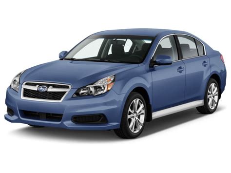 Blue Metallic Subaru Legacy
