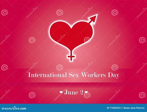 International Sex Workers Day Stock Vector Illustration Of Holiday