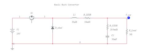 Dcdc Buck Converter Multisim Live
