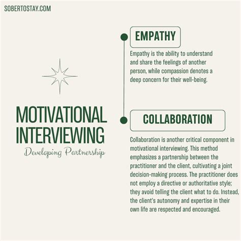 Motivational Interviewing An Overview Of Techniques And Benefits Sobertostay