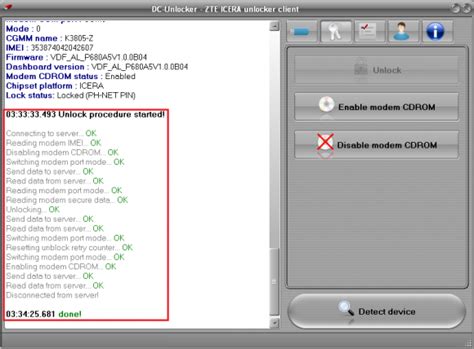 Zte K Z Detect And Unlock Guide