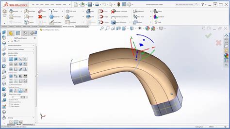 Constraints Power Surfacing For SolidWorks Part I YouTube