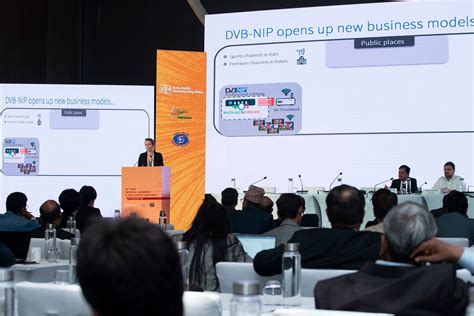 Highlighting Dvb Native Ip At Abu Technology Gathering In India Dvb