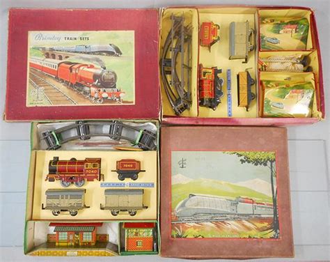 2 Brimtoy Train Sets