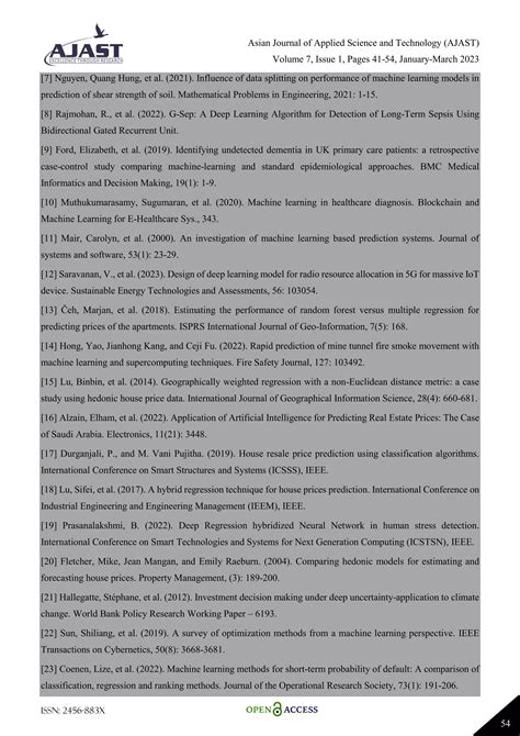 Machine Learning Based House Price Prediction Using Modified Extreme