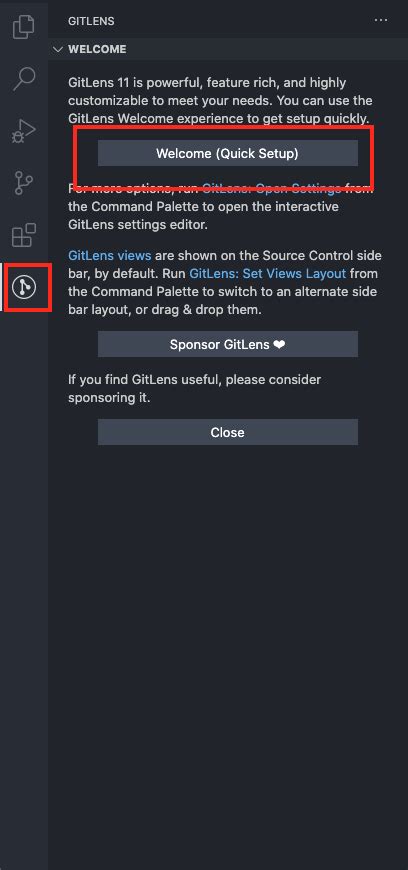 Git Gitlens Extension Disappeared Stack Overflow