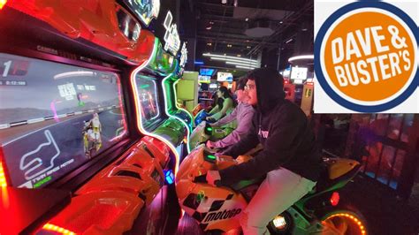 Dave And Busters Arcade Games List At Norma Milewski Blog