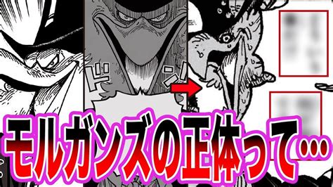 【遂に判明】モルガンズのとあるシーンを見てアイツらが物語の重要人物であることに気付きました【ワンピース ネタバレ】 Youtube