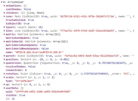 Javascript Three Js Arrowhelper Not Showing Up Stack Overflow