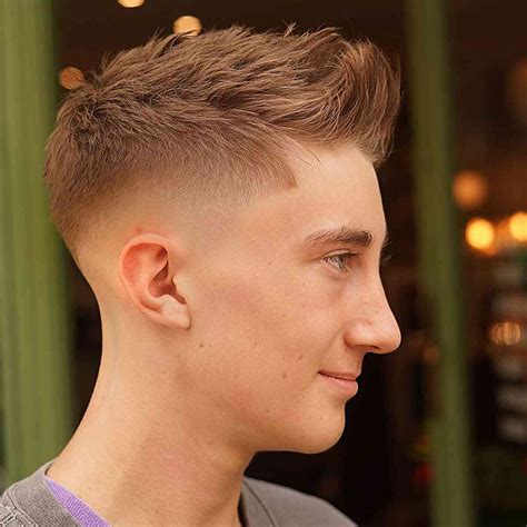Fade To Blonde Hairstyle
