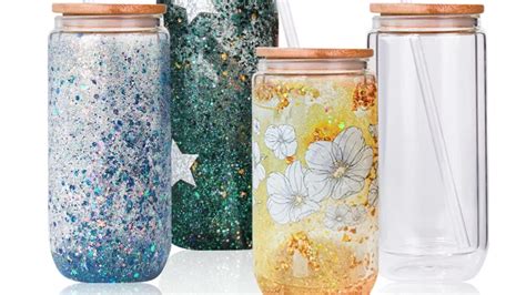 방열 무연 높은 붕규산 소다 대중 음악 승화 서리로 덥은 맥주는 대나무 뚜껑과 밀짚을 가진 유리 16oz 모양 할 수 있습니다 Buy 맥주 안경수 유리맥주 대나무