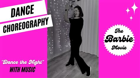 Barbie Movie 🩷🩷 Dance Choreography 🩷🩷 Dance The Night Dua Lipa 🩷🩷