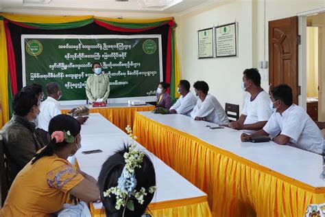 မှော်ဘီမြို့နယ်တွင် မြစိမ်းရောင်ကျေးရွာ စီမံကိန်းရန်ပုံငွေနှင့် ကျေးရ