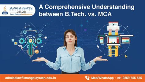 A Comprehensive Understanding Between Btech Vs Mca