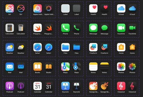 Download Free Ios 17 App Icons Figma Free App Icons Figma