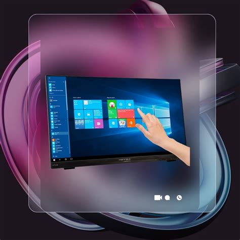 Deskpod Aio Touch Screen Computer Touch Screen Industrial Monitor At ₹ 20000 Touch Monitor In