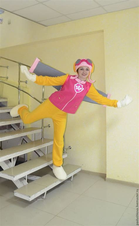 Щенячий Патруль Скай в интернет магазине на Ярмарке Мастеров Костюмы Ессентуки доставка по