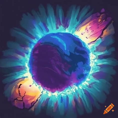 The Sun Inverted Colors On Craiyon