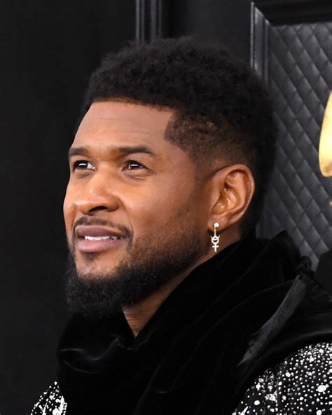 Celebrity Diamond Jewelry Spotlight Usher