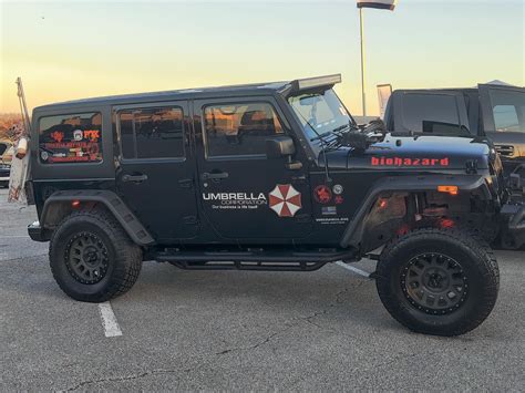 Umbrella Corporation Vehicle