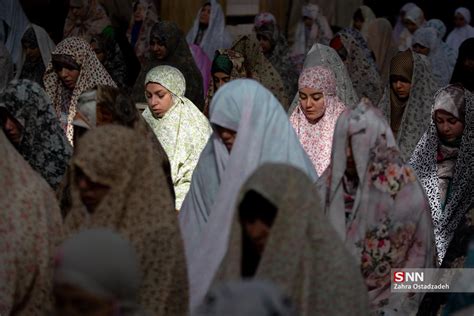 مراسم اعتکاف دانشجویی در دانشگاه تهران