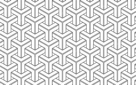 Premium Vector Abstract Isometric And Geometric Pattern Design With Black Background