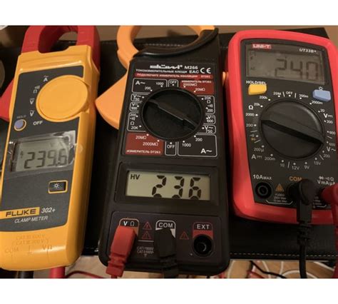 Портативный мультиметр Uni T Ut33b 13 0056 выгодная цена отзывы характеристики фото