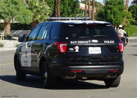 San Diego Ca Police Ford Police Interceptor Utility 55 Flickr
