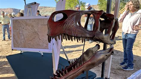 Construction On Utahraptor State Park Is Getting Under Way