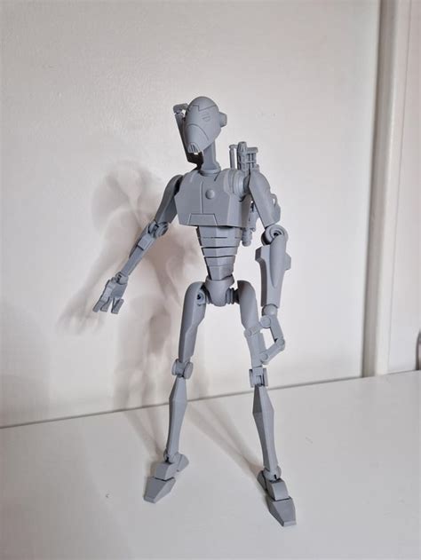 3d Printed Droid Commando R Starwarscollecting