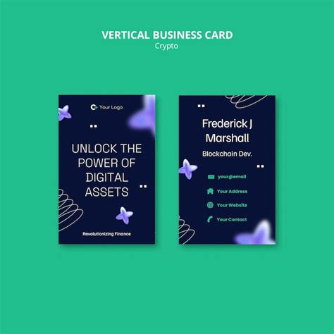 Free Psd Cryptocurrency Concept Template