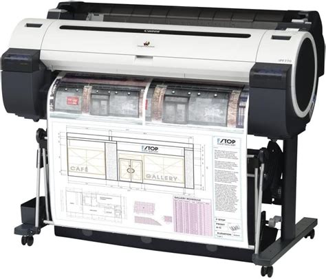 Canon Imageprograf Ipf770 Impresora De Gran Formato 2400 X 1200 Dpi