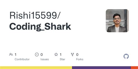 github rishi15599 coding shark