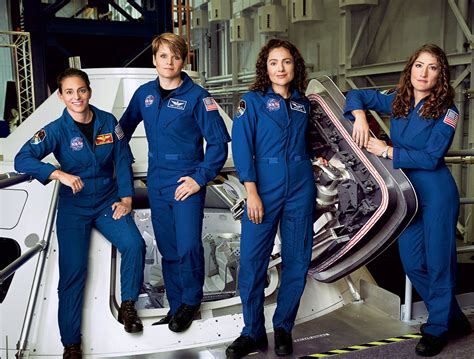Nasa Women Astronauts Americas 1st Woman Astronaut To Walk In Space