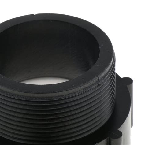 Ibc 토트 밸브 어댑터 커넥터 Dn50 Bsp 파이프 호스용 Ibc 탱크 컨테이너 피팅 굵고 가는 나사산 2 인치 축제 And 파티 용품