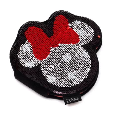 Disney Store Minnie Mouse Reversible Sequin Notebook Disney Store