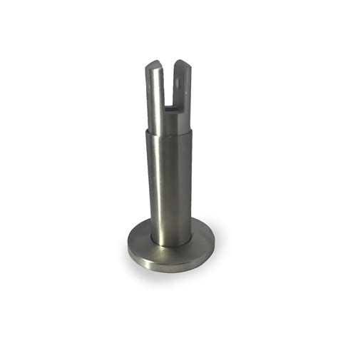 Stainless Steel Leg Support 12mm Toilet Cubicle
