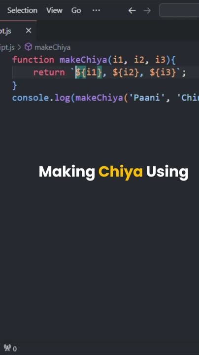 Samarpan Kc On Linkedin Making Chiya Concept Of Functions In