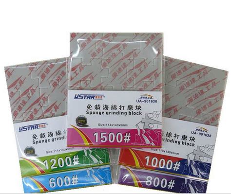 Grinding Sponge 800 U Star 91627