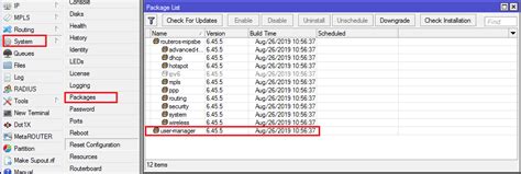 Handikahs Konfigurasi Hotspot Mikrotik Dengan User Manager Dan Radius Server