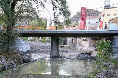 Reconstruyen Dos Puentes En Genaro Codina Ntr Zacatecas