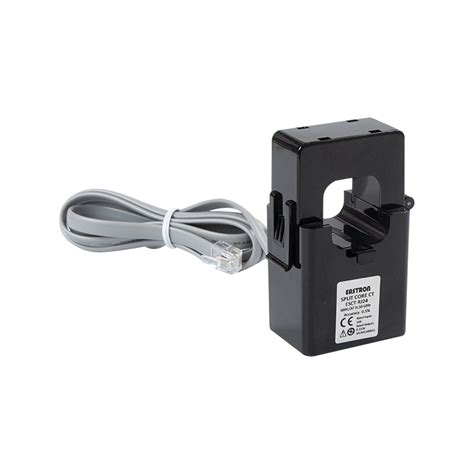 Esct Rj Series Rj12 Terminal Mv Ma Output Split Core Current Sensor Manufacturers Factory