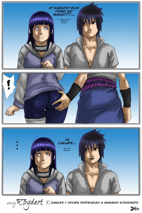 Hinata And Sasuke By Oddrich Hentai Foundry