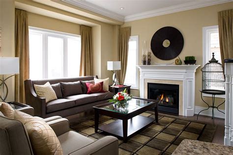 American Living Room Design Ideas