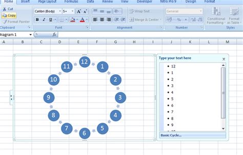 Tutorial How To Create Analog O Clock With VBA Excel Steemit