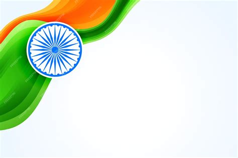 Indian Flag Background