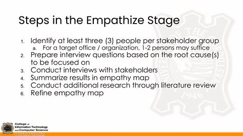 Design Thinking Process For Empathize Define And Ideate Pdf