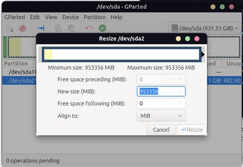 dual boot how do i create a disk partition in ubuntu 22 04 for installing fyde os ask ubuntu