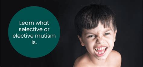 Selective Mutism Everything You Need To Know