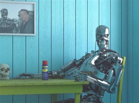 Create Meme Robot Terminator Terminator Pictures Meme